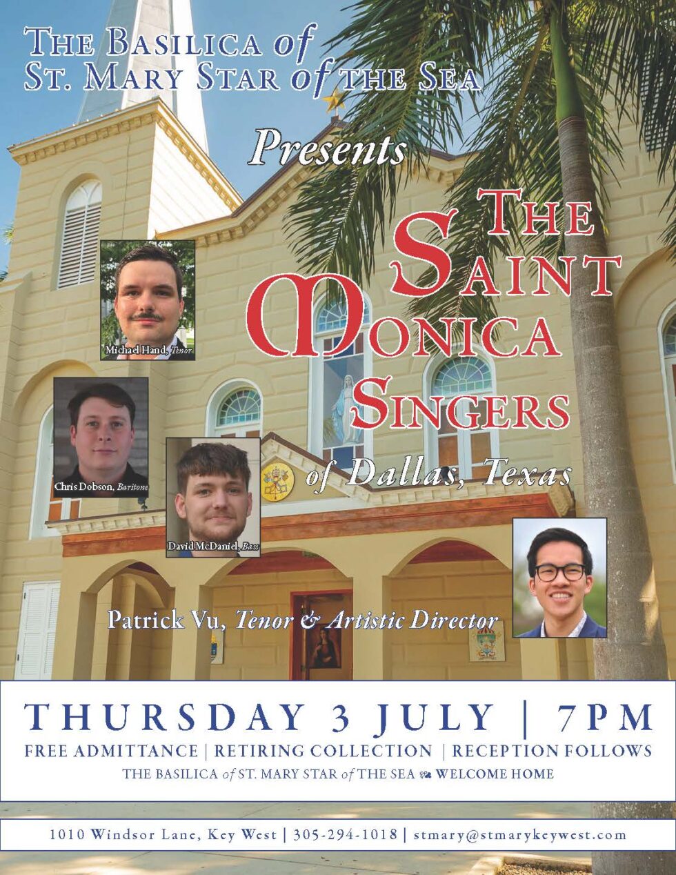 The Basilica of Saint Mary Star of the Sea | Key West Catholic Church