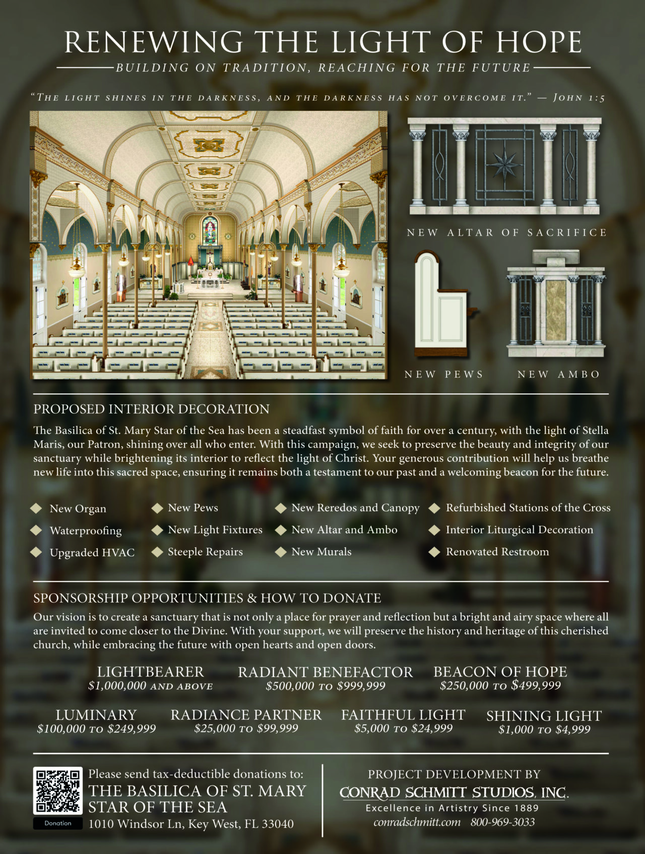 The Basilica of Saint Mary Star of the Sea | Key West Catholic Church